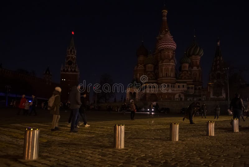 Earth Hour editorial photo. Image of russia, wildlife - 143456196