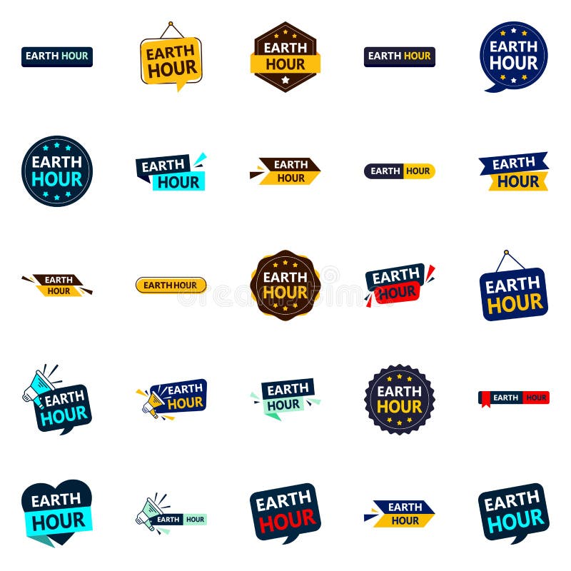 Earth Hour 25 Professional Vector Designs To Elevate Your ...