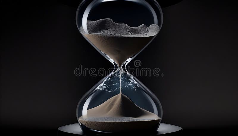 Earth in an Hourglass: a Timeless Artwork, Made with Generative AI ...