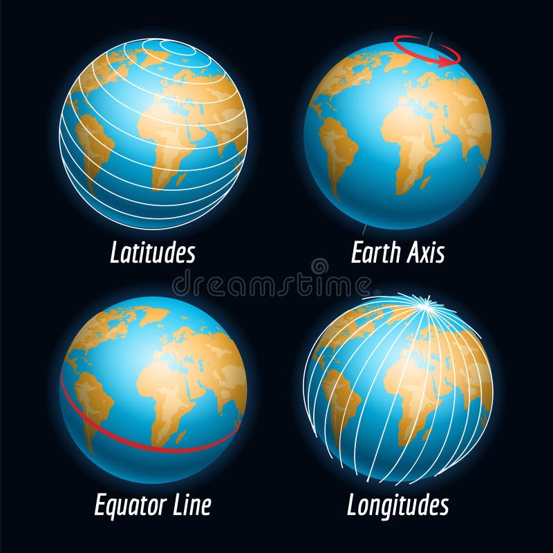 Earth Axis Stock Illustrations – 1,669 Earth Axis Stock Illustrations ...