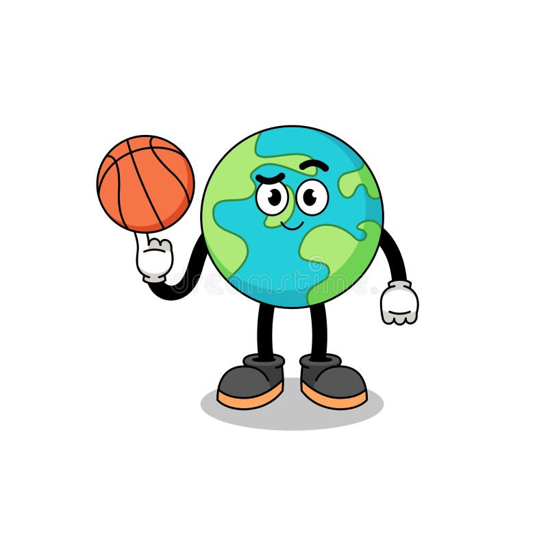 Planet Earth Basketball Ball Stock Illustrations – 229 Planet Earth ...