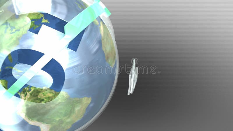 Earth Inside Futuristic Shell Stock Video - Video of animation, earth ...
