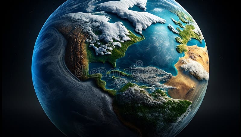 Earth in 8K UHD HDR: a Hyper-Realistic Replica, Made with Generative AI ...