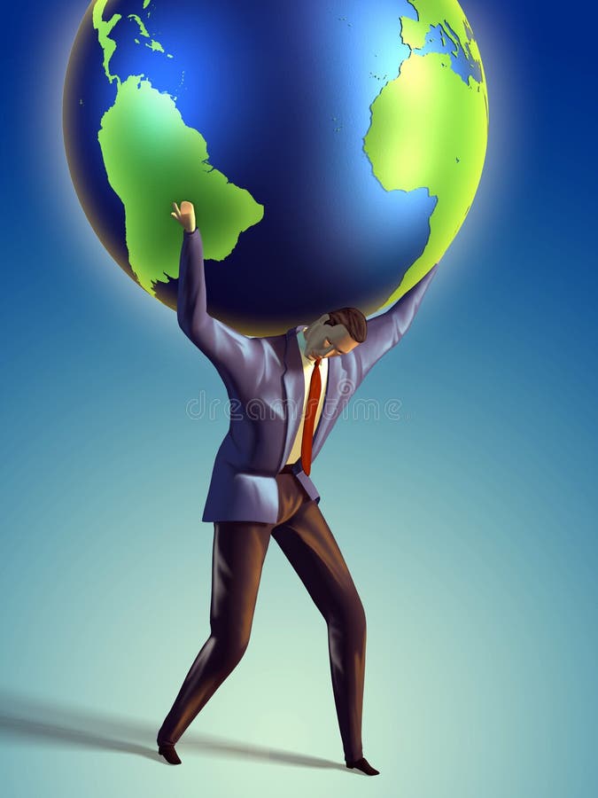 Heavy debt stock vector. Illustration of orange, company - 20409201