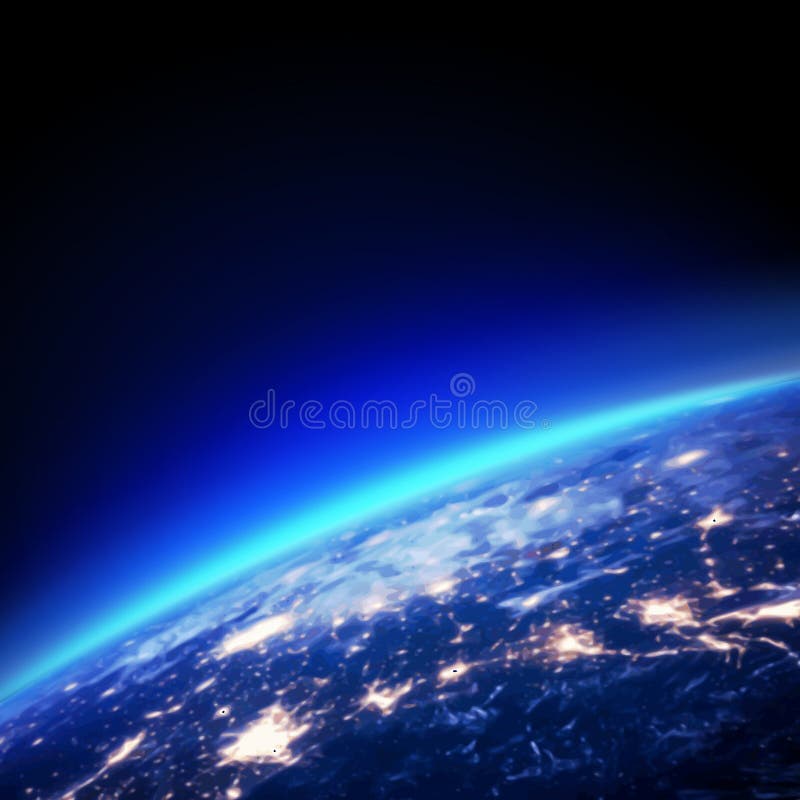 Nasa Earth Horizon From Moon