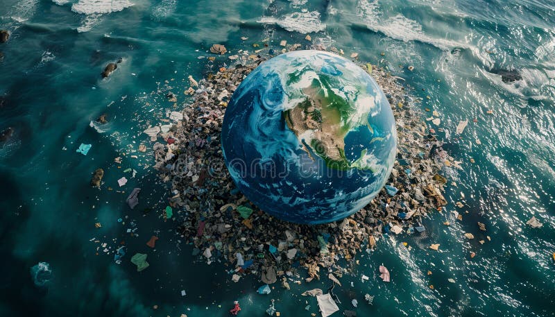 Earth Littered with Disposable Clothes Causing Global Textile Pollution ...