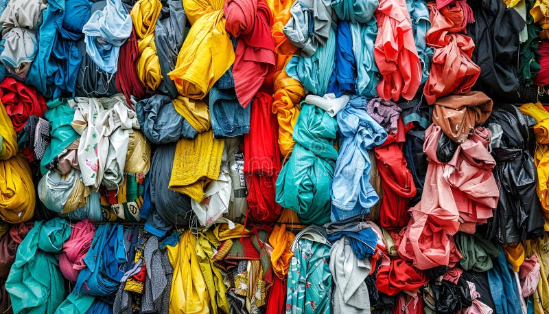 Earth Littered with Disposable Clothes Causing Global Textile Pollution ...