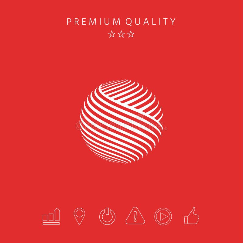 Earth logo design stock vector. Illustration of design - 115187836