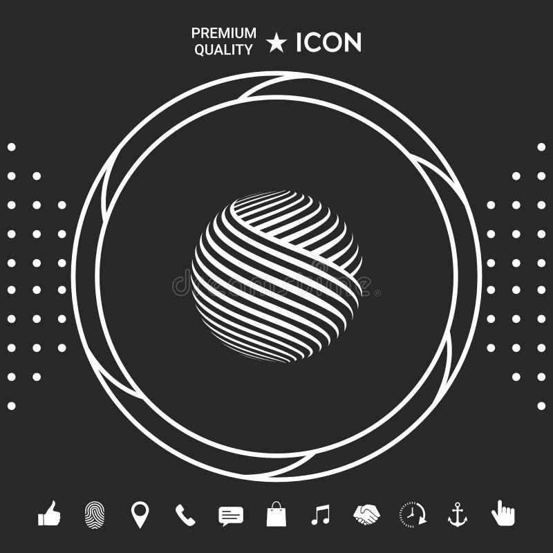 Earth logo design stock vector. Illustration of company - 130244681