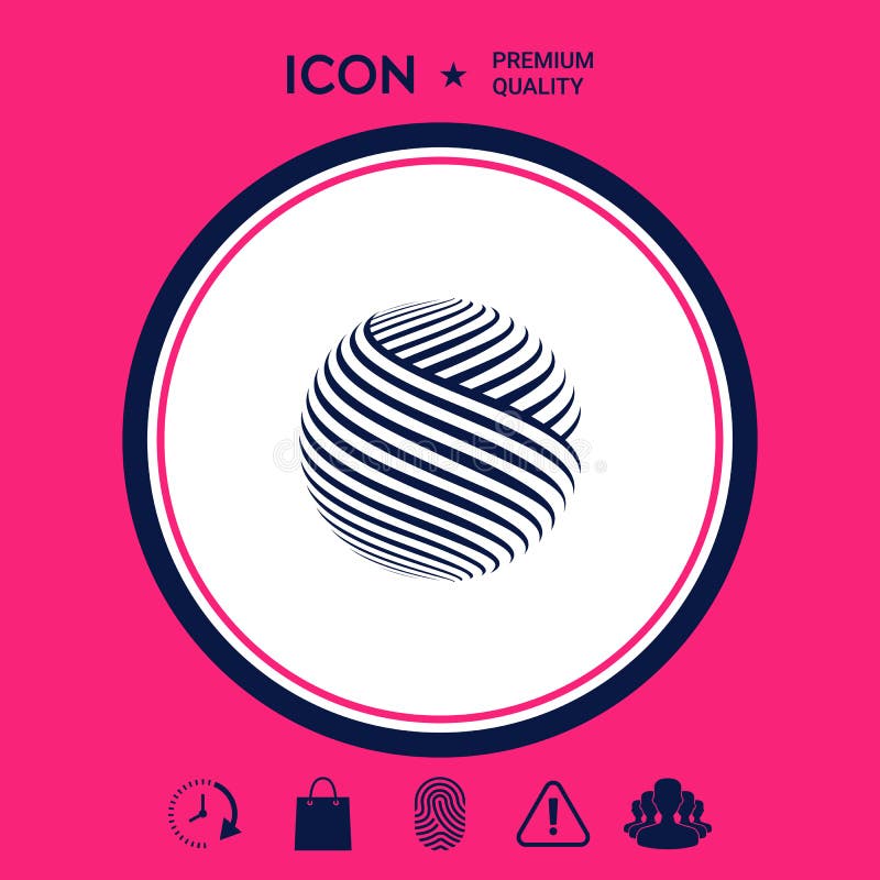 Earth logo design stock vector. Illustration of shape - 117234128