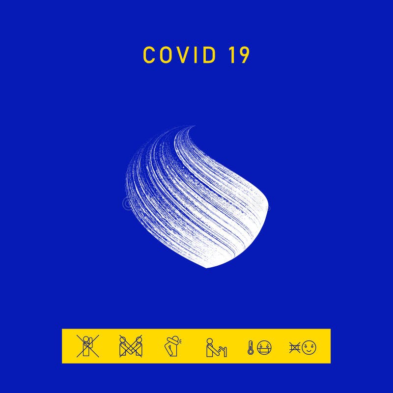 Earth Logo Design with Texture. Graphic Elements for Your Design Stock ...