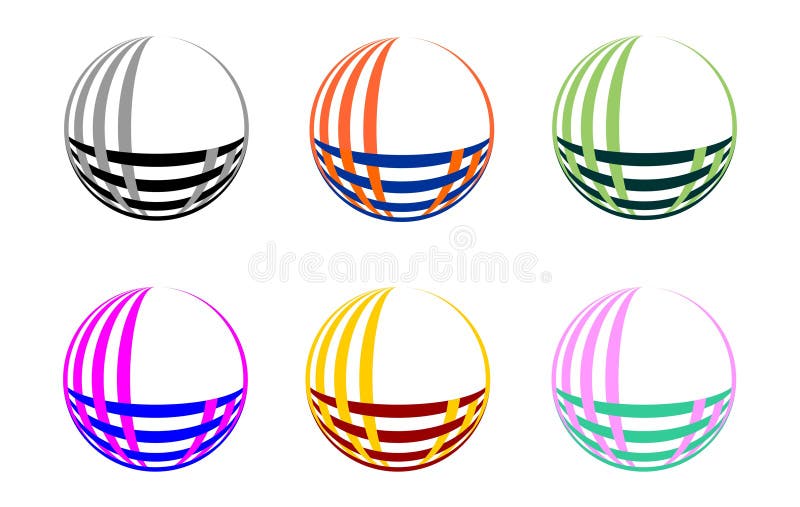 Coloured logo stock photo. Illustration of symbol, logos - 27624242