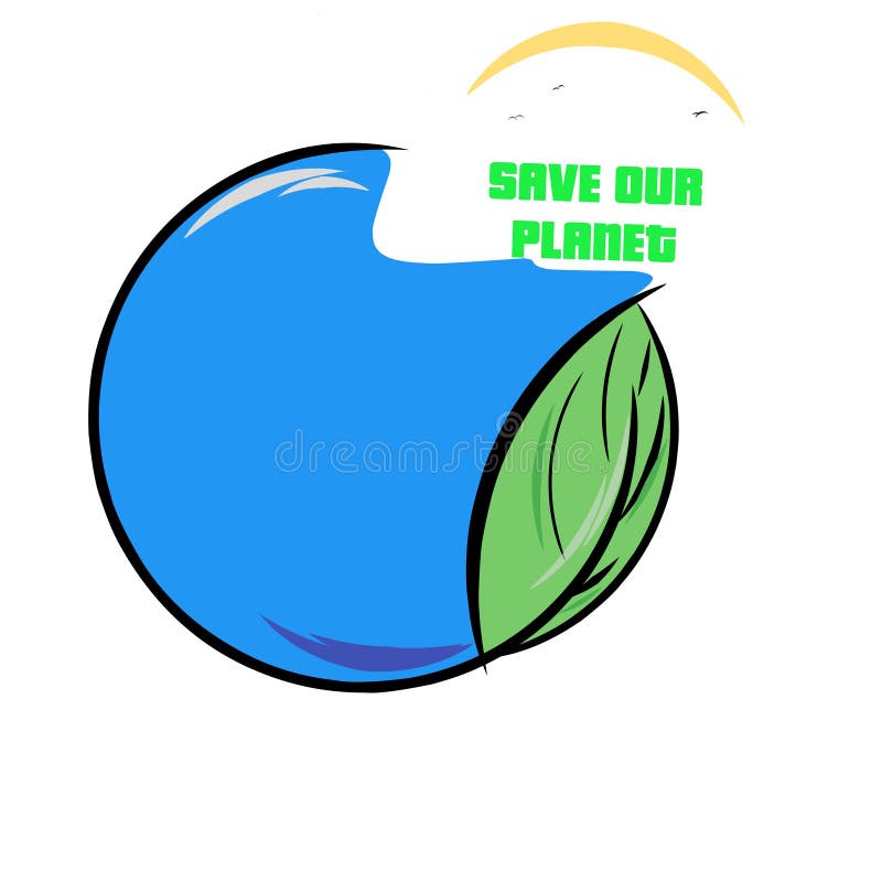 Earth stock illustration. Illustration of life, isolated - 163383877