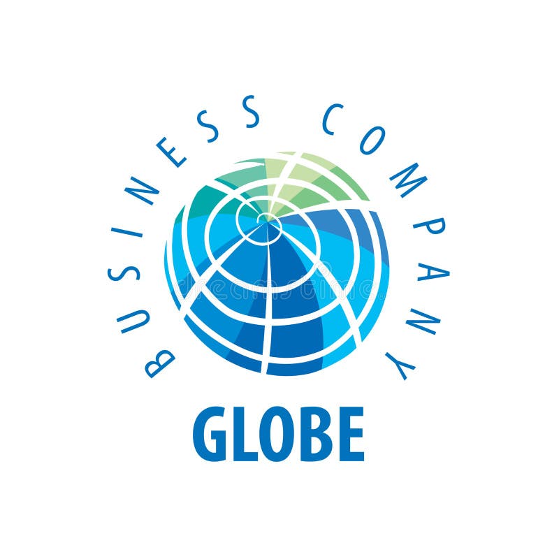 Earth Logo Template. Globe Sign Stock Vector - Illustration of label ...