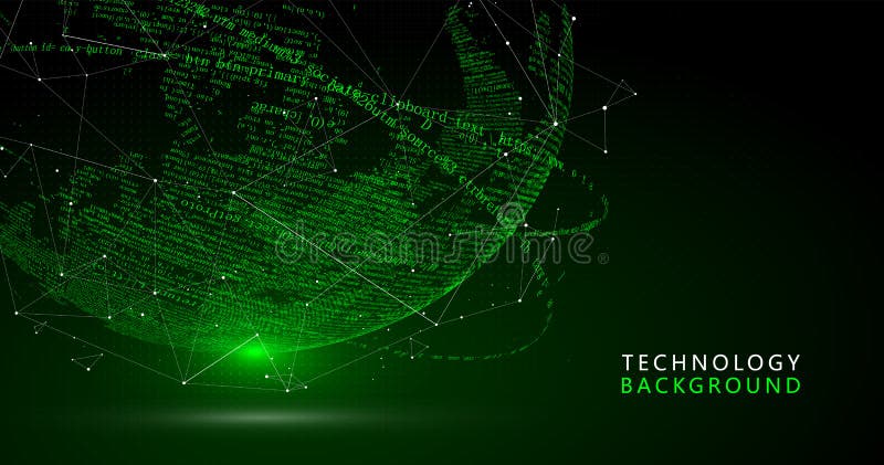 The Earth is Made Up of Digital Codes., a Sense of Science and ...