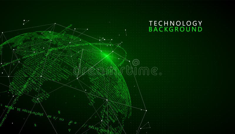 The Earth is Made Up of Digital Codes., a Sense of Science and ...