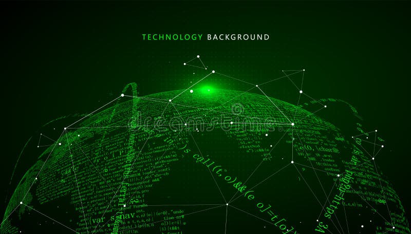 The Earth is Made Up of Digital Codes., a Sense of Science and ...