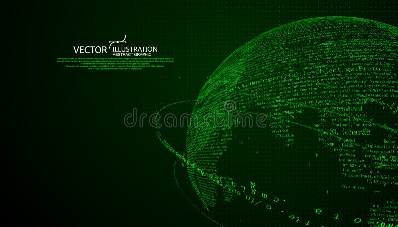 The Earth is Made Up of Digital Codes., a Sense of Science and ...