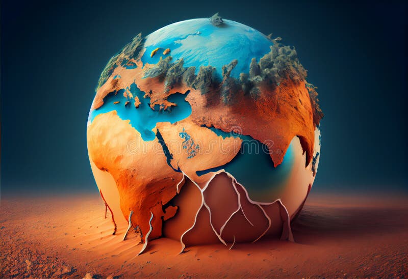 Set Earth Melting To Global Warming, Leaf Eco Symbol, Globe and Leaf ...
