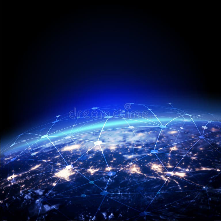 Earth Connection Stock Illustrations – 148,273 Earth Connection Stock ...