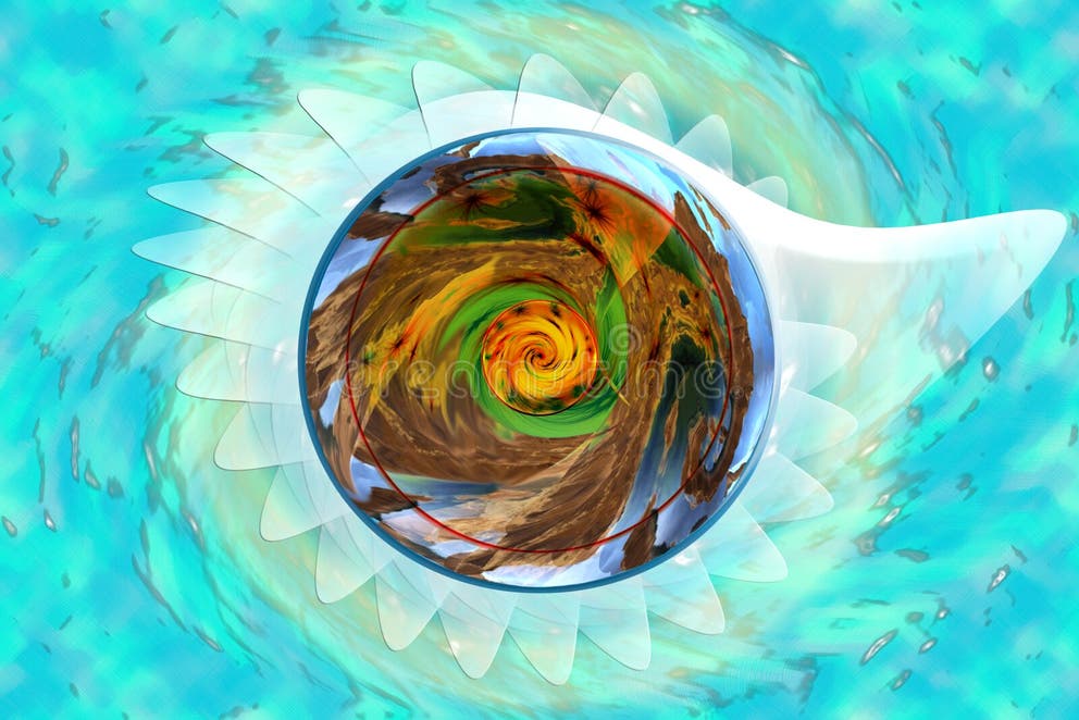 Earth metaphor stock image. Image of curve, exploitation - 4727909