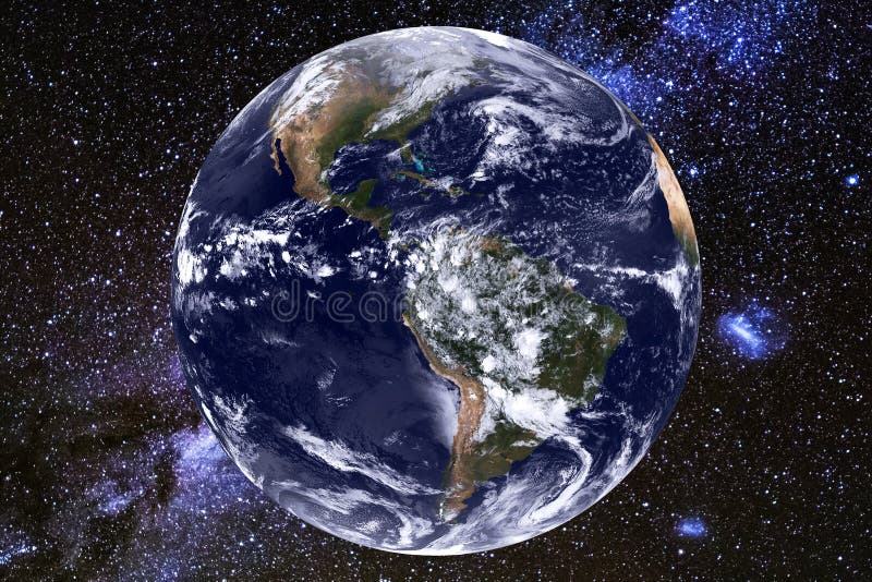 Milky Way From Earth Nasa