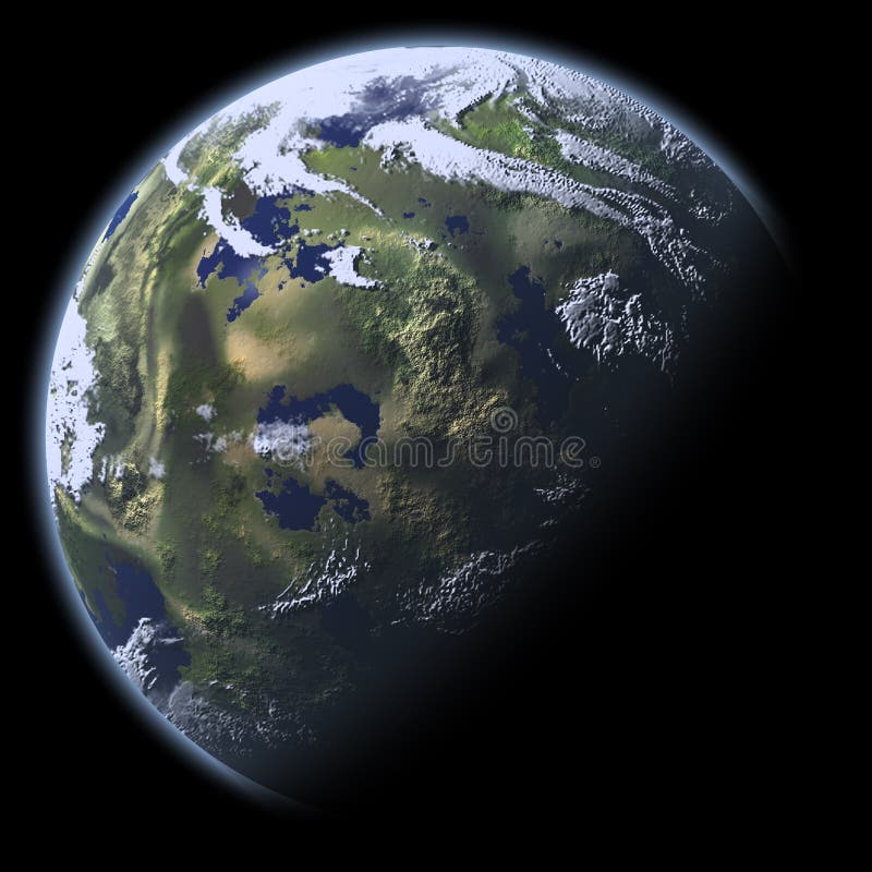 Earth Model Picture. Image: 8023752