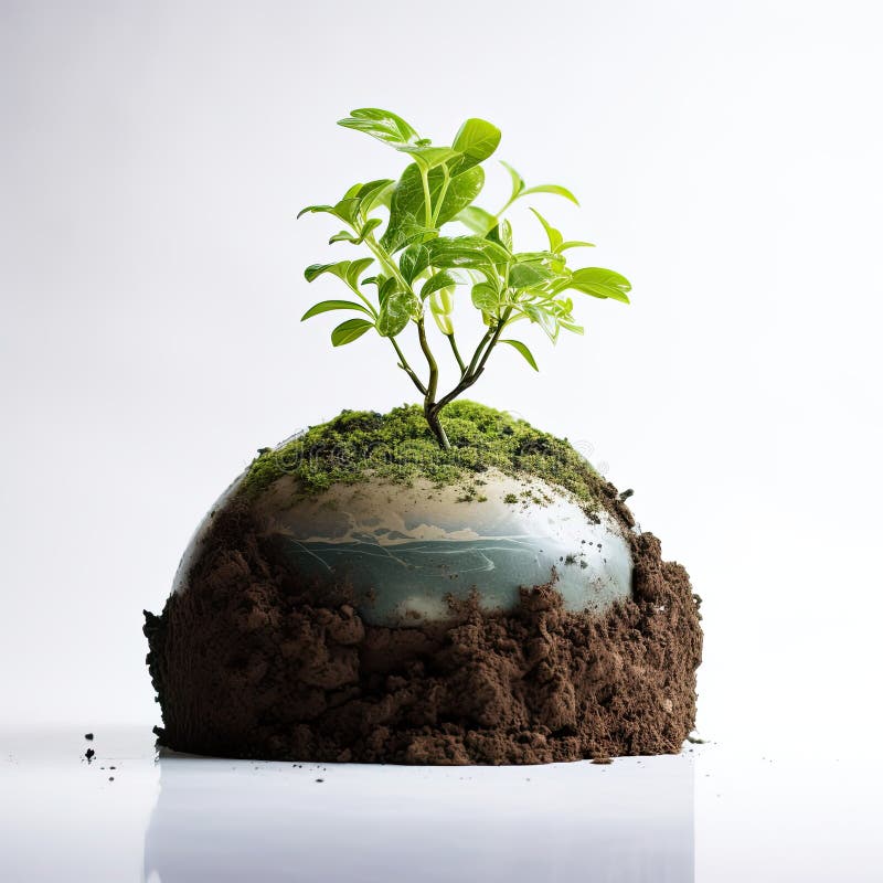 Earth Model with Soil and Germinating Growth. the Concept of ...