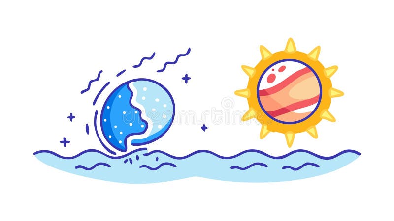 Earth, Moon, Sun Alignment, Celestial Event, Vector Design Generative ...
