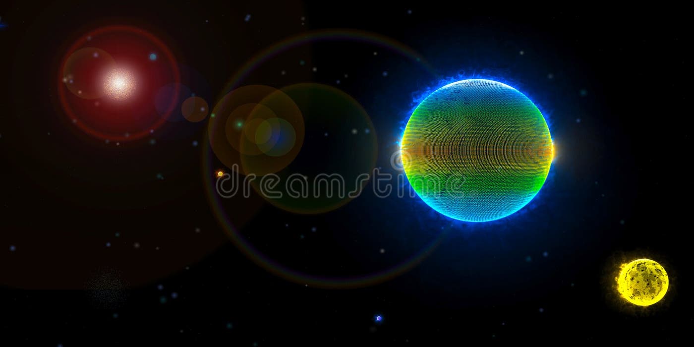 Around Earth Spinning Sun Stock Illustrations 36 Around Earth