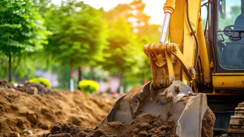 Earth Moved, Foundations Laid, Dreams Taking Shape with Every Dig ...