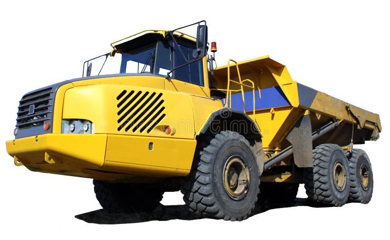 Earth mover stock photo. Image of mover, large, machine - 502772