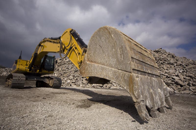 Earth mover stock illustration. Illustration of load, powerful - 7786535