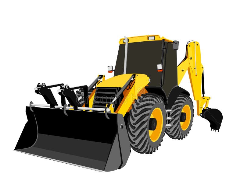 Earth Moving Equipment Stock Illustrations – 2,059 Earth Moving ...
