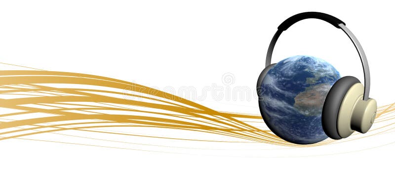 The Earth Has Music for those Who Listen - Hand Drawn Lettering Quote ...