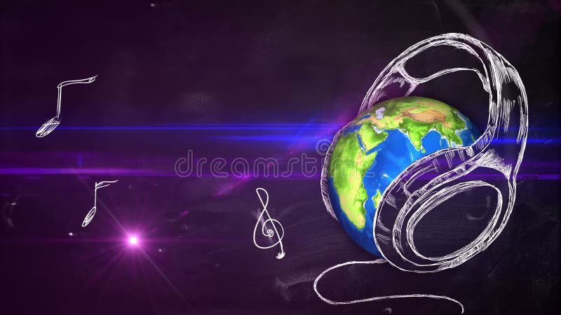 Musical Note Animation Do Re Mi Fa Sol La Si Green Screen Stock Footage ...
