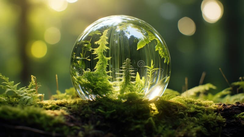 Earth. Nature. Earth in a Ball. Nature in a Ball Stock Image - Image of ...