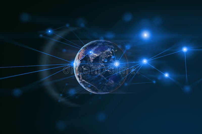 Global Networking of Social Data Communication Business, Elements of ...