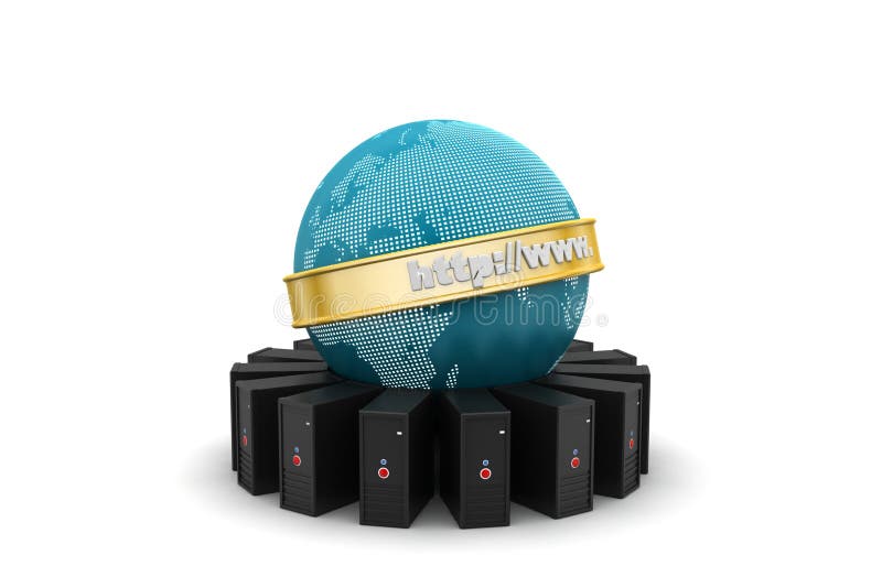 Earth with network stock image. Image of ethernet, computer - 55246243