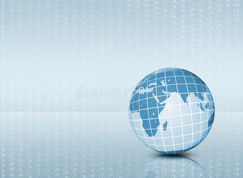 Earth numbers stock illustration. Illustration of electronics - 2133354