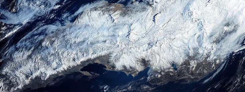 Earth Observed from Space: Large Sandstorm Engulfing Arabian Peninsula ...