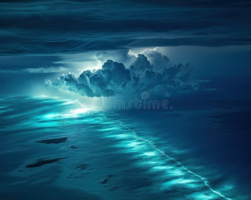 Earth Observed from Space: Significant Cold Wave Over Europe Stock ...