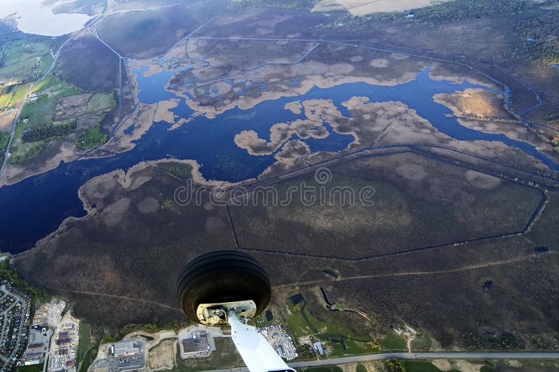 Earth from an Open Window stock photo. Image of airplanes - 127008