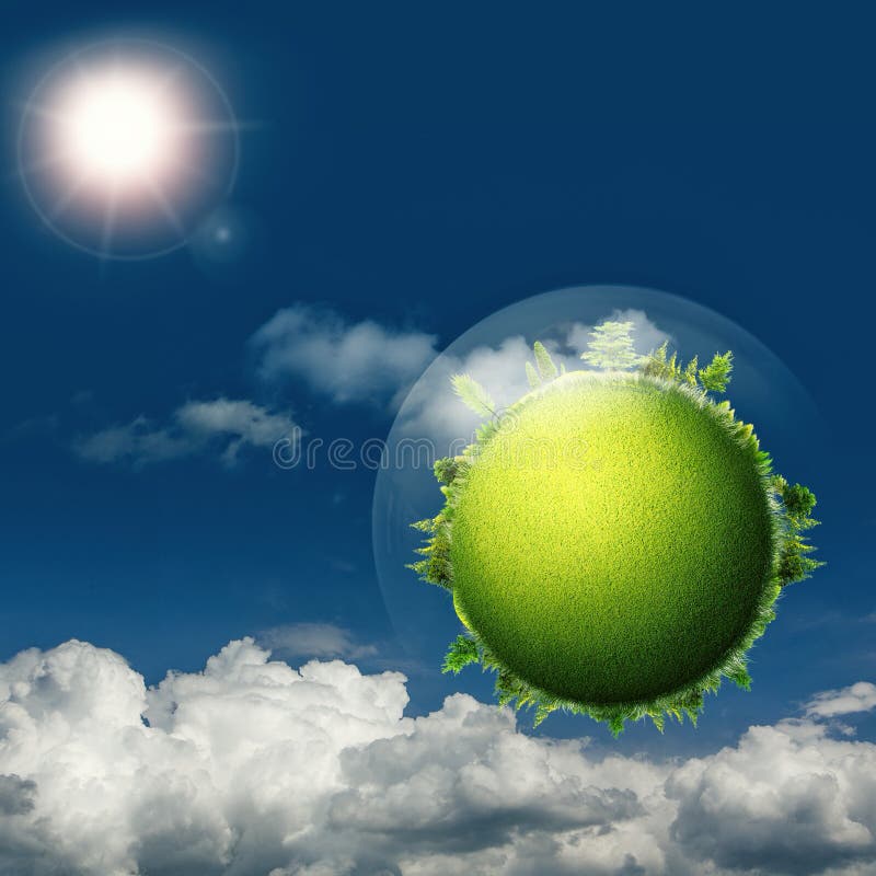 Earth is our Home. stock photo. Image of abstract, atmosphere - 272671004