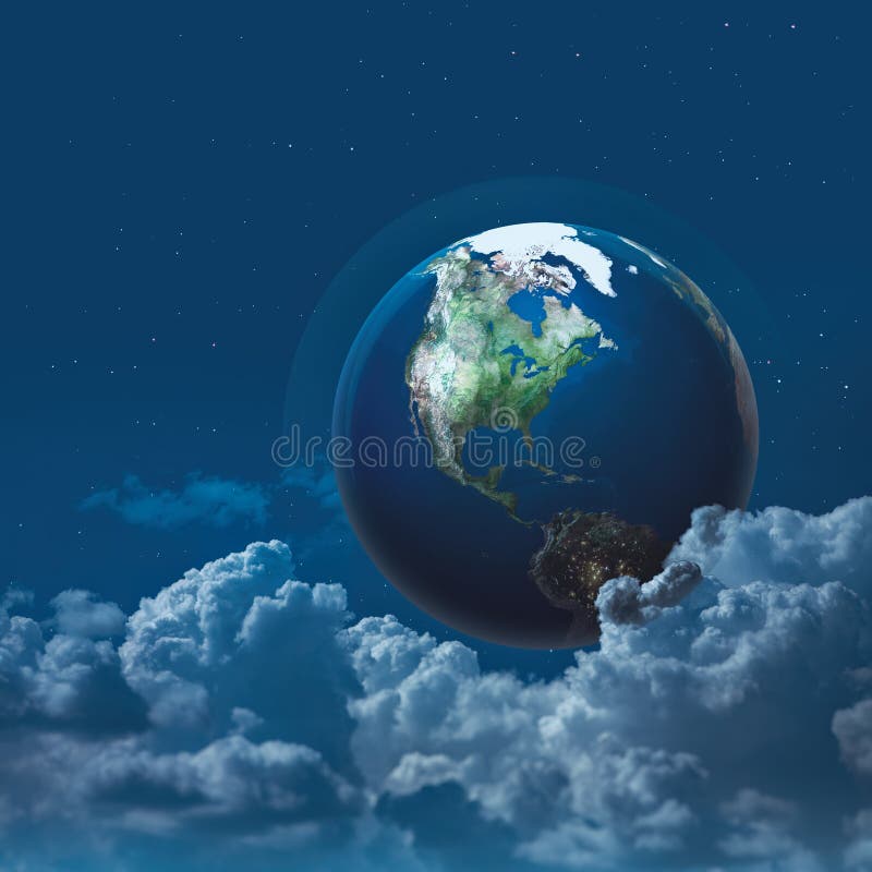 Earth is our Home. stock image. Image of resources, backgrounds - 272671105