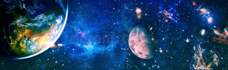 Panorama View Of Solar System