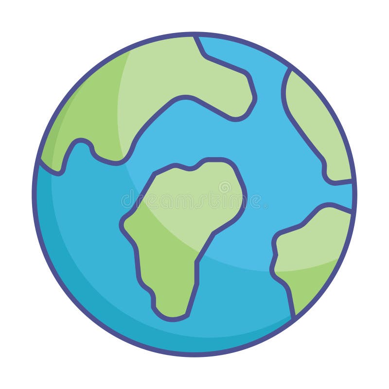 Earth Outline Stock Illustrations – 288,346 Earth Outline Stock ...