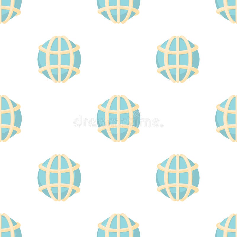 Earth Pattern Seamless Vector Stock Vector - Illustration of isolated ...