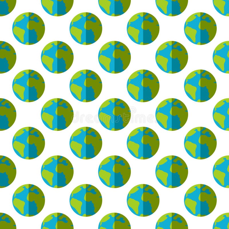 Earth pattern stock vector. Illustration of earth, abstract - 28686429