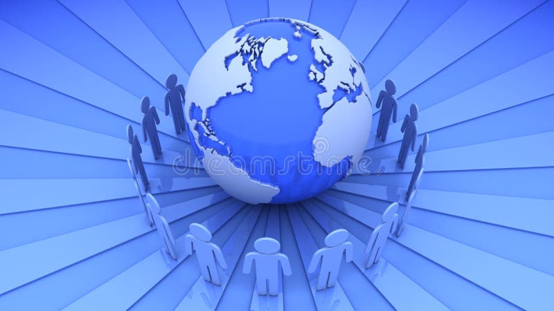 Earth_people stock illustration. Illustration of people - 10853322